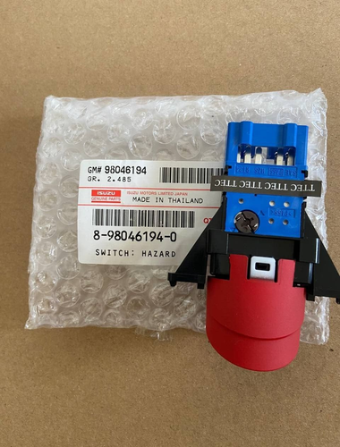 Genuine Switch Hazard Warning Light For ISUZU D-MAX 2007-2011 ...