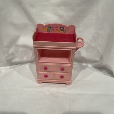 2013 Barbie Doll I Can Be Babysitter Nursery Changing Table | eBay