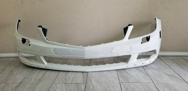2008 2009 2010 2011 MERCEDES BENZ C300 C350 FRONT BUMPER COVER GENUINE ...