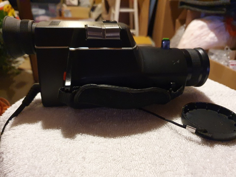 Vintage General Electric 1CVC5032E Video Camera | eBay