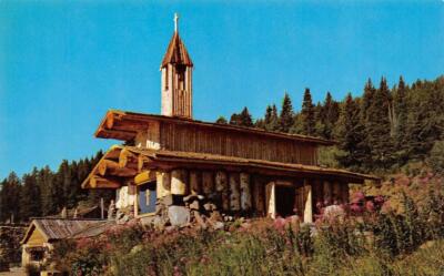 HELENA, MT Montana FRONTIER TOWN CHAPEL~Closed Western Amusement Park ...
