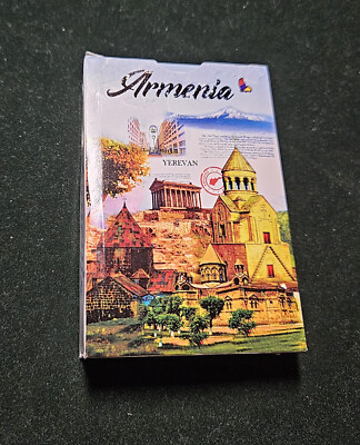PLAYING CARDS DECK ARMENIAN LANDMARKS ARMENIA SOUVENIR SET 52 CARD | eBay