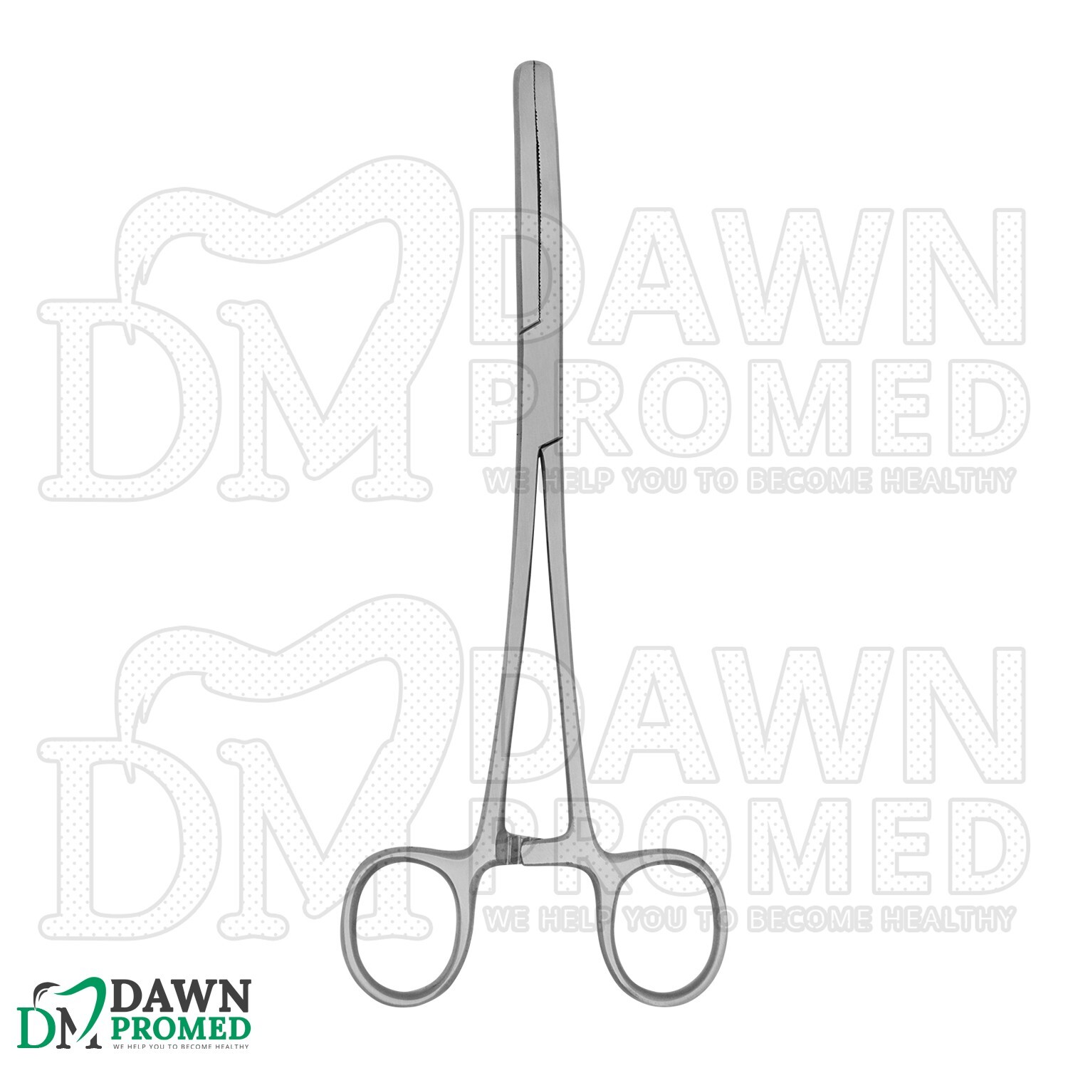 Ferguson Angiotribe Forceps 7.5" Curved Surgical Veterinary Instrument ...