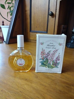 Vintage Avon Heather Perfume In Original Box | eBay