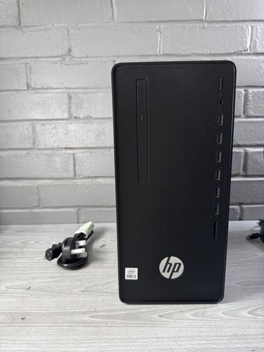 HP 290 G4 Microtower PC – Intel Core i3 10th Gen | 8GB RAM | 256GB SSD ...