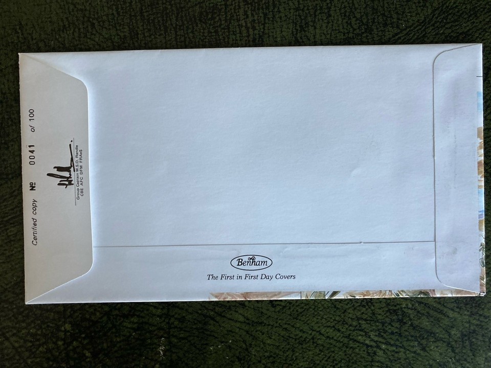 RAF Cover - Boer War - Colesberg & The West - Signed Maj Gen Grist ...