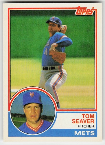 1983 Topps Traded #101T Tom Seaver BASEBALL New York Mets | eBay