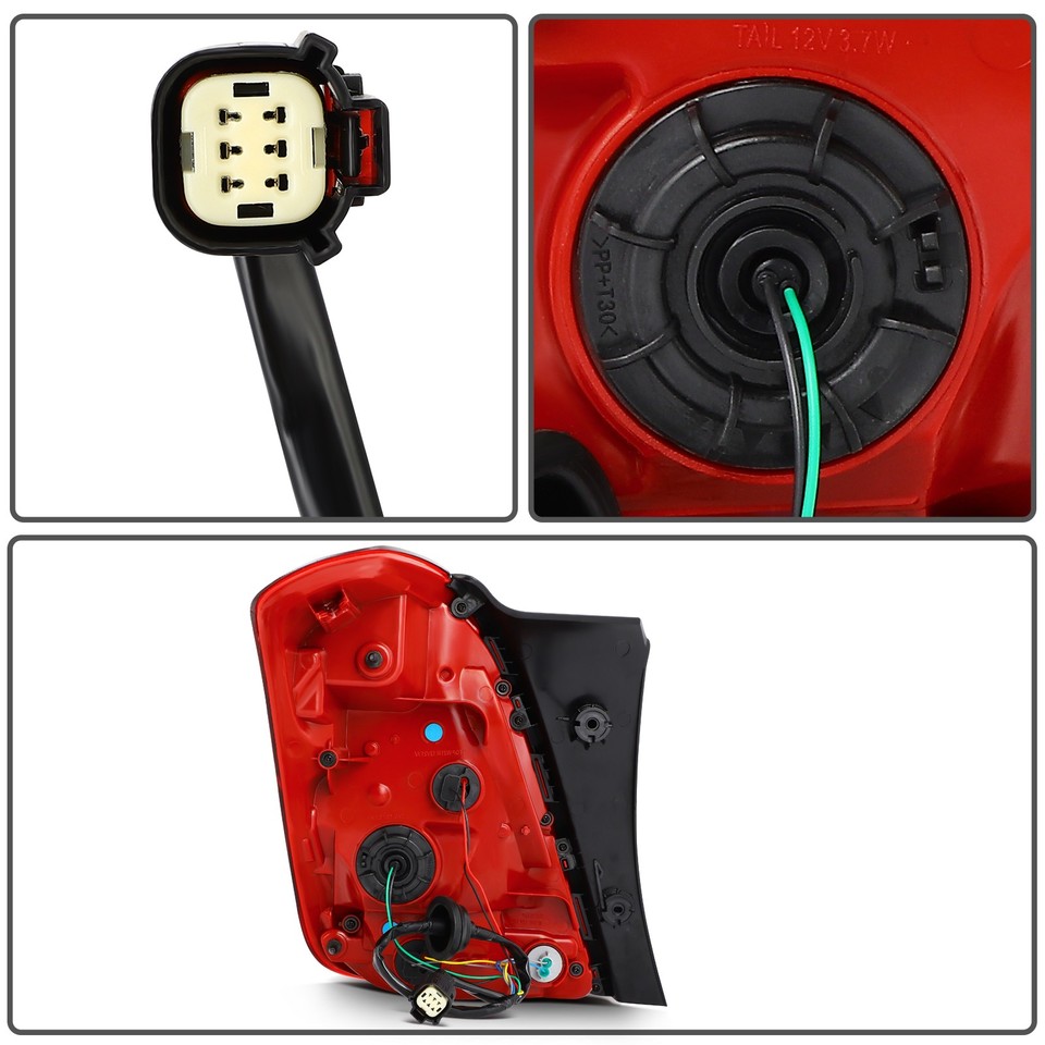 Fits Chevy Trax 2017-2022 Brake Turn Lamp Tail Light Set Right ...