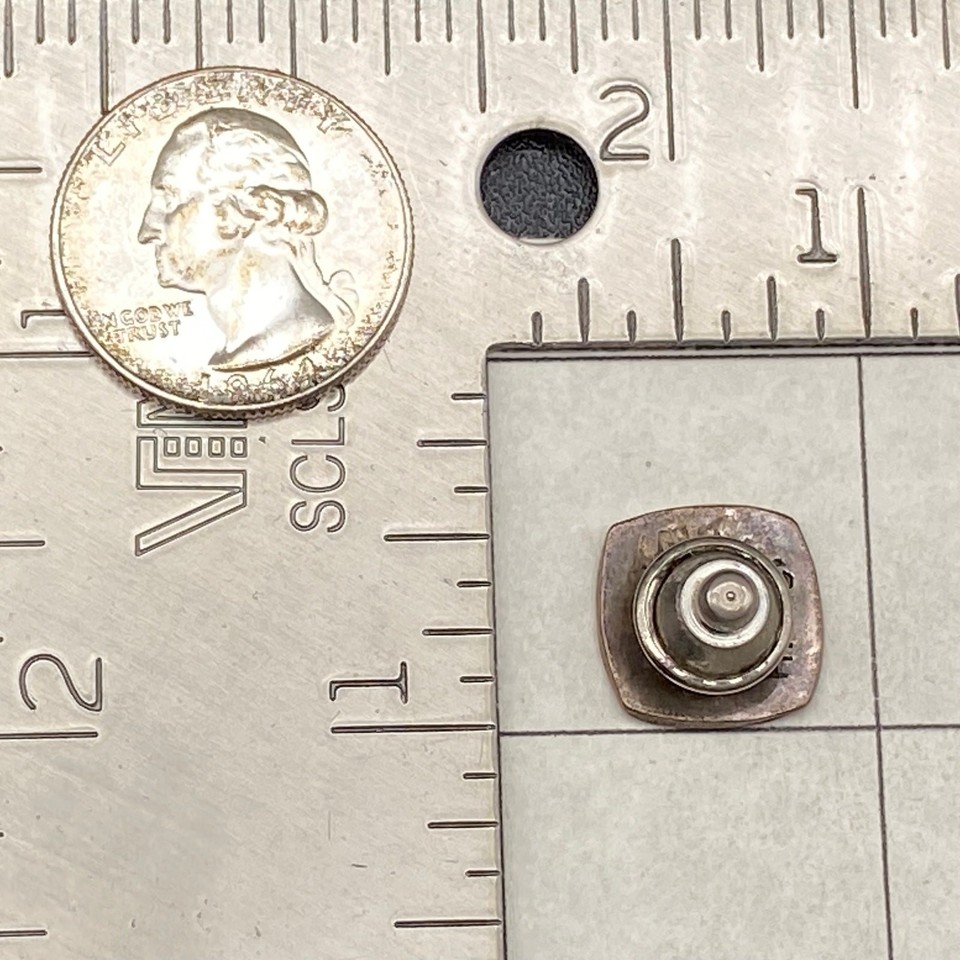 Petite Vintage Zuni Harlan Coonsis Rolanda Haloo Coral Red Bird Silver ...