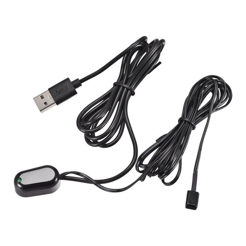 IR Extender Cable Single Receiver and Emitter Repeater System USB Wire ...