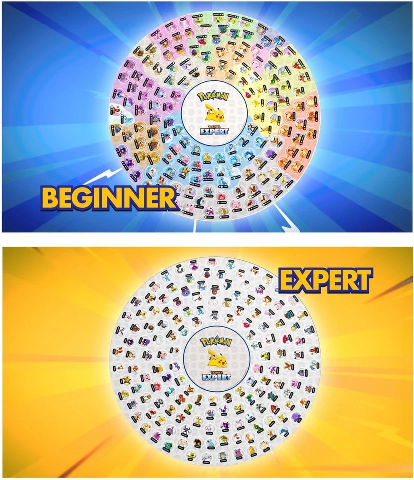 Pokemon Trainer Expert Electronic Guessing Board Game to Identify 151 ...