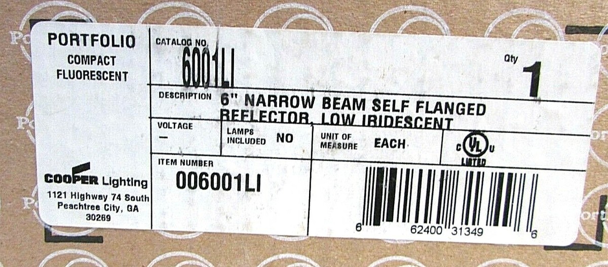 Cooper Lighting Portfolio