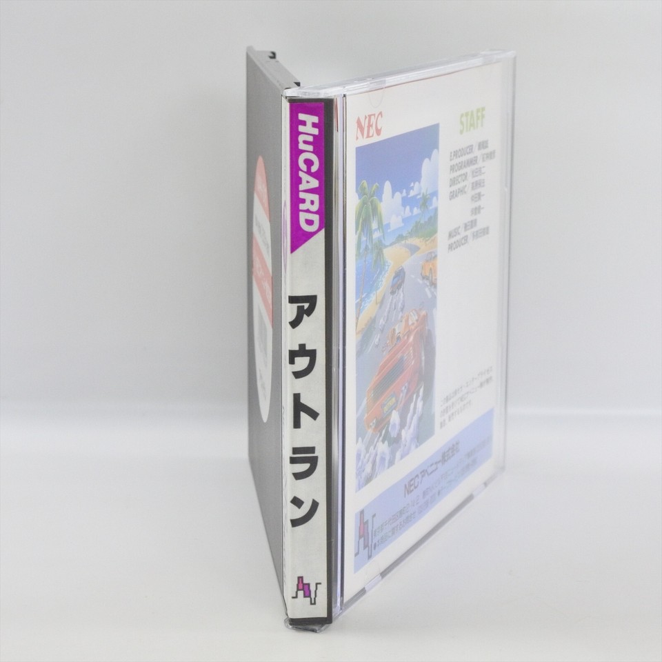 OUT RUN PC Engine Hu 2118 pe 4988041700249| eBay