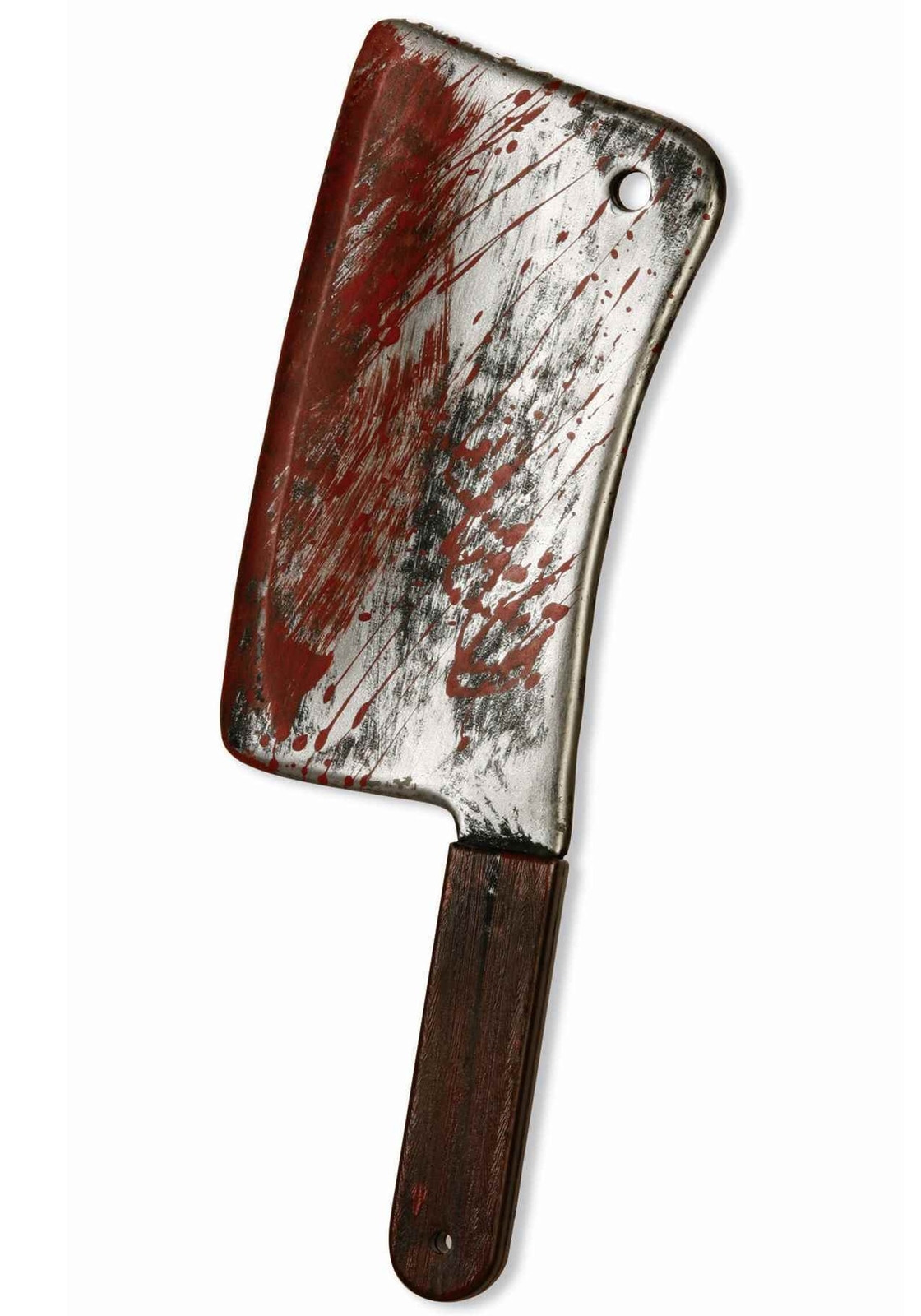 Fake Bloody Meat Cleaver Knife Halloween Costume Prop Accessory Butcher ...