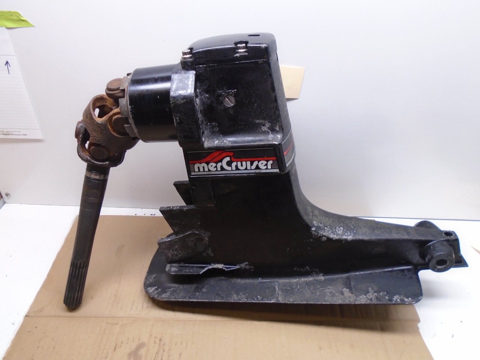 C MERCRUISER ALPHA ONE 1 GEN 1 One STERNDRIVE UPPER UNIT. 1.84 ratio | eBay