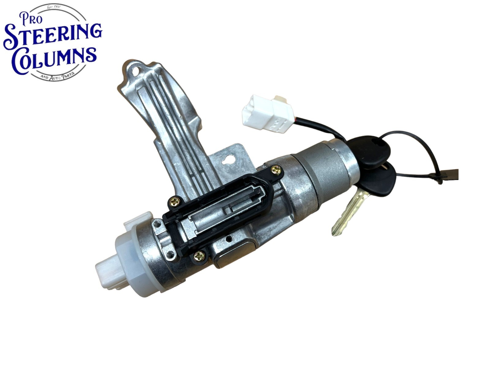 2006-2011 Hyundai Accent Ignition Lock Cylinder Assembly Switch 2 KEYS ...