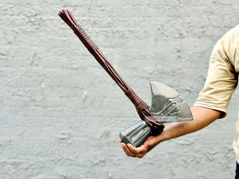 Thor stormbreaker axe | Thor hammer mjolnir | Thor broken hammer | eBay