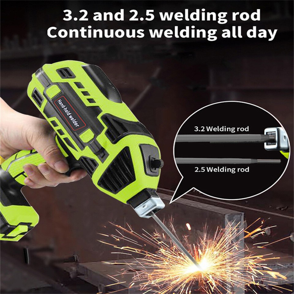 110V 3000W Electric Welder Hand Held Welding Machine Kit Digital Arc ...