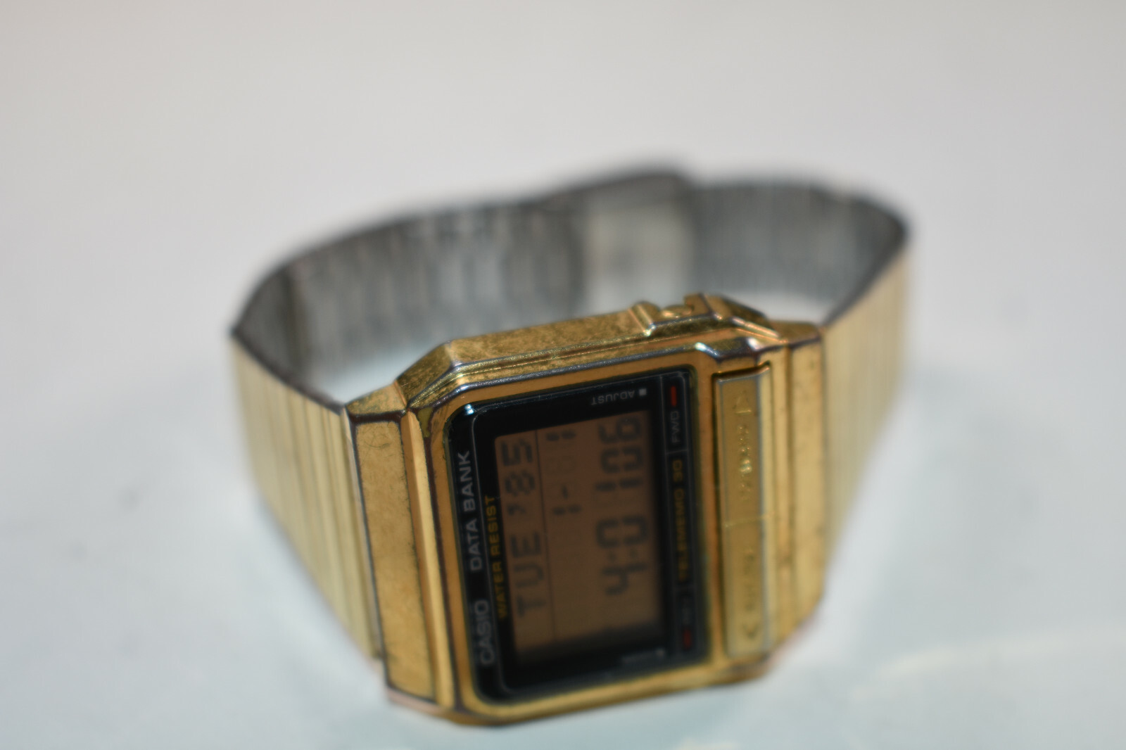 RARE! Vintage 1988 Casio DB-310 (871) GOLD Data Bank Telememo NEW ...
