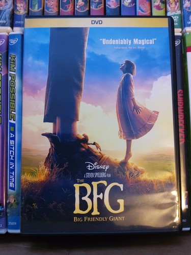 Disney's The Bfg (DVD, 2016) 786936849059| eBay