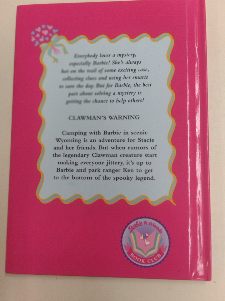 Barbie and Friends Book Club Ser.: Barbie : Clawman's Warning by Tom ...