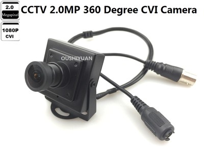 CCTV HD CVI 2.0MP 1080P Fisheye View 360 Degree Mini Box CVI Camera | eBay