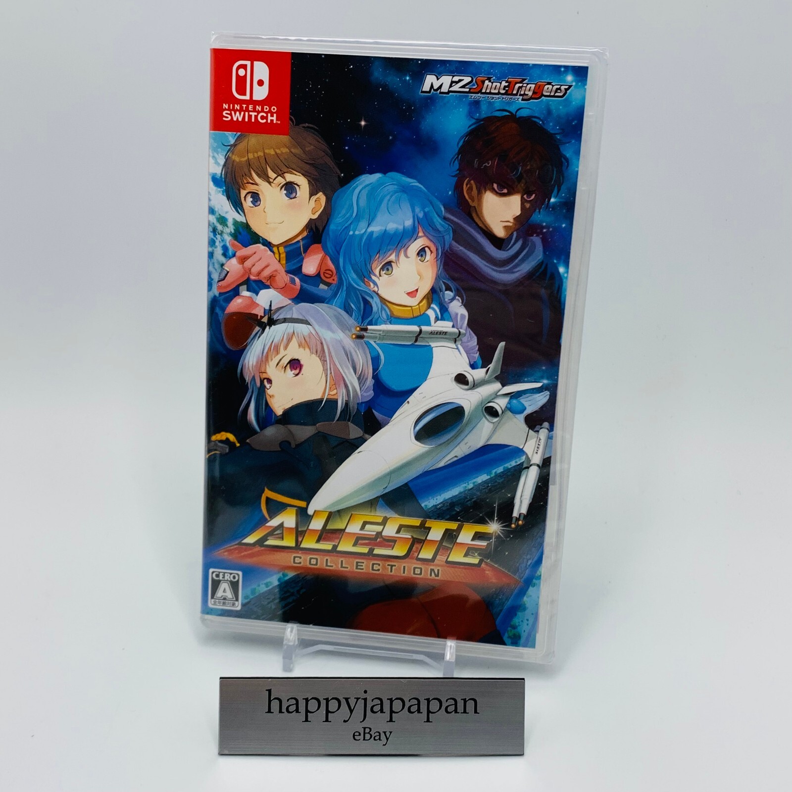 M2 Nintendo Switch Aleste Collection Regular Edition for sale online | eBay