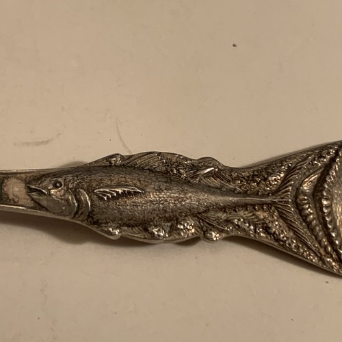 Vintage Sterling Silver Tuna Souvenir Spoon | eBay