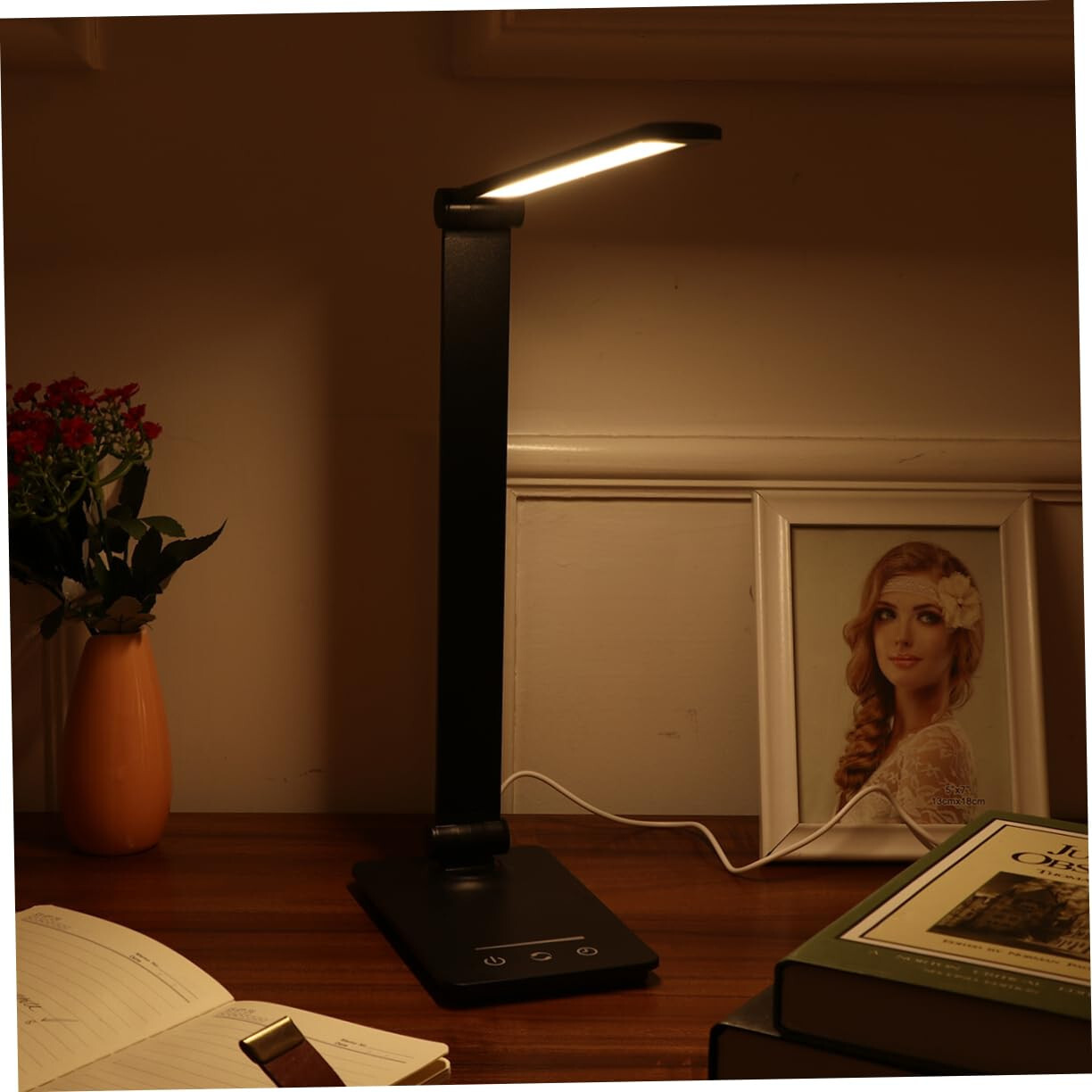 1pc Adjustable Desk Lamp Study Lamp Desk Lamps for Home Studying Table ...