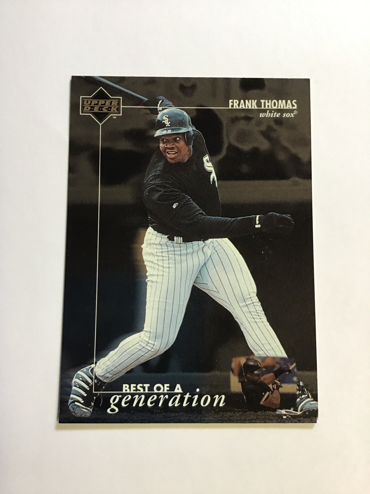 1996 Upper Deck - Best of a Generation #387 Frank Thomas for sale ...