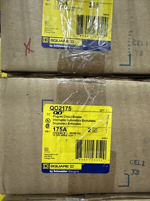 Circuit Breakers - 175 Amp