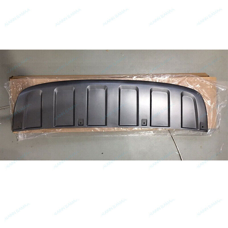 Front Bumper Cover Protector Plate 4L0807733B Fit For Audi Q7 Non Sline ...