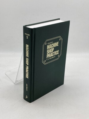 Machine Shop Practice, Vol. 2 | eBay