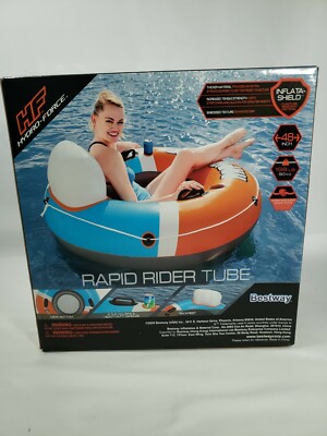 Bestway Hydro Force Rapid Rider Inflatable River Pool Water Tube Float ...