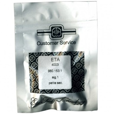 ETA 980.153 H1 Quartz watch movement Pre-Sealed (NEW) - MZETA980.153PS ...