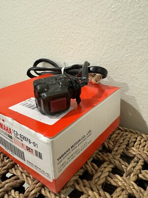 2005-2024 YAMAHA YZ125 YZ250 YZ 125 250 CARBON ENGINE STOP KILL BUTTON ...