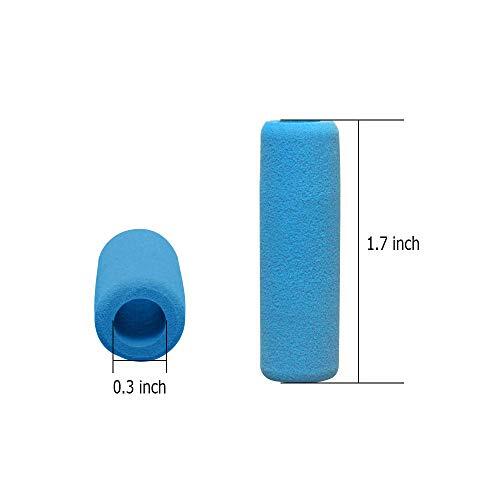 Soft Cushion Pencil Grips 40 Pcs Writing Drawing Aid Pen Holder for ...