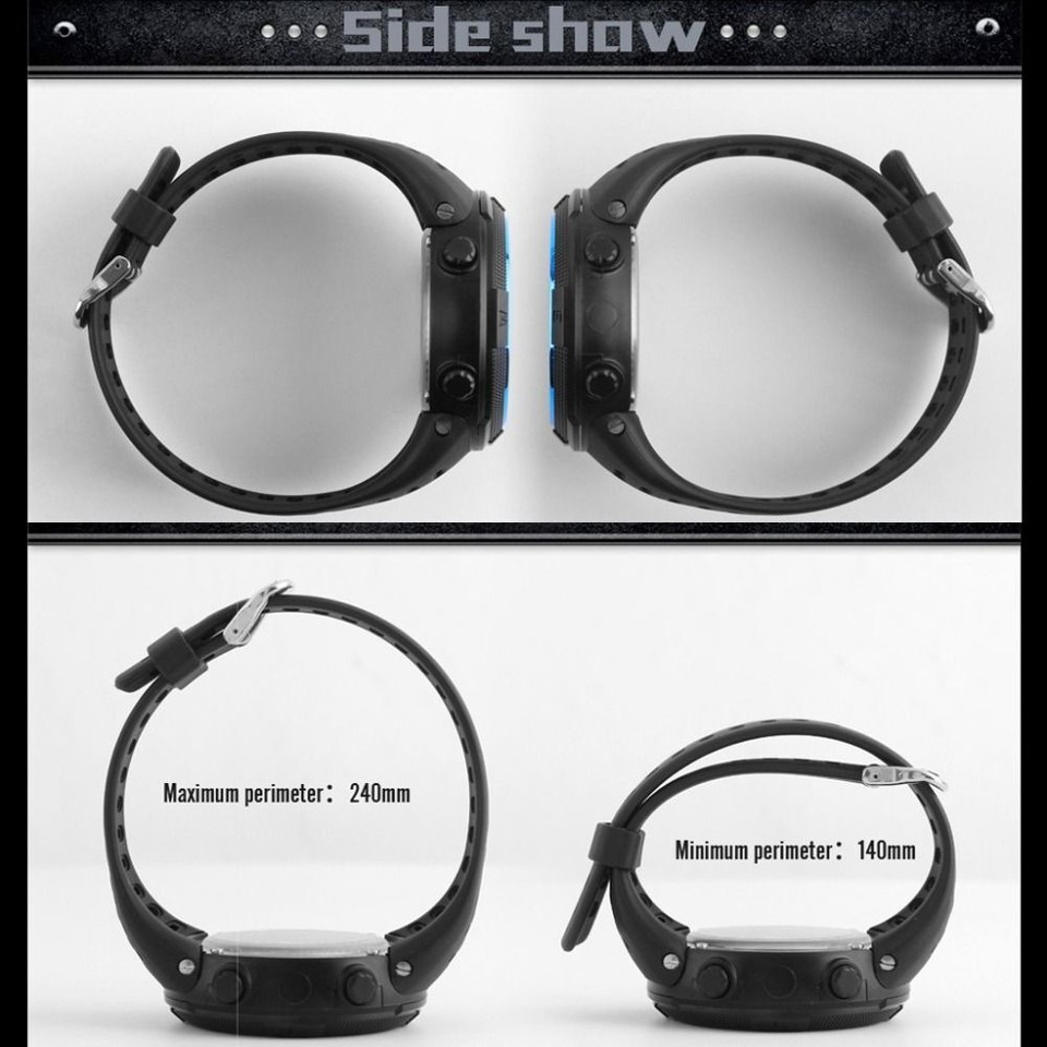 Simple Electronic Watch Waterproof Digital Watch High Quality Sports ...