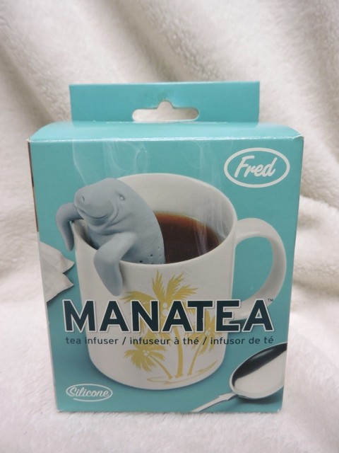 Fred Manatea Silicone Tea Infuser for sale online | eBay