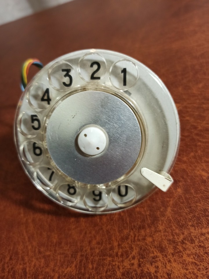 Vintage soviet rotary dialer original. USSR. SN | eBay