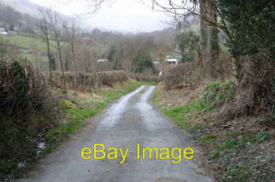 Photo 6x4 Road heading down to Ty-nant Pentre/SJ0525 Road heading down ...