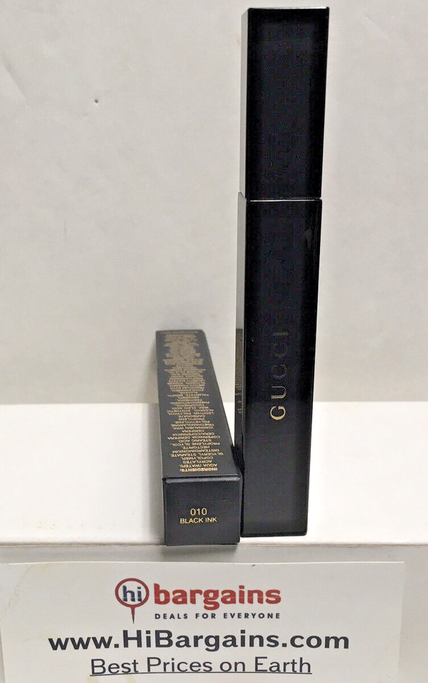 GUCCI Eye infinite Volume Mascara # 010 BLACK INK NIB 0.23 fl oz (Full ...