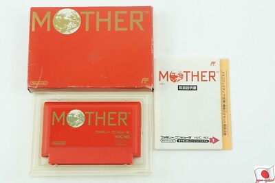 MOTHER 1 NES Nintendo Famicom Box From Japan | eBay