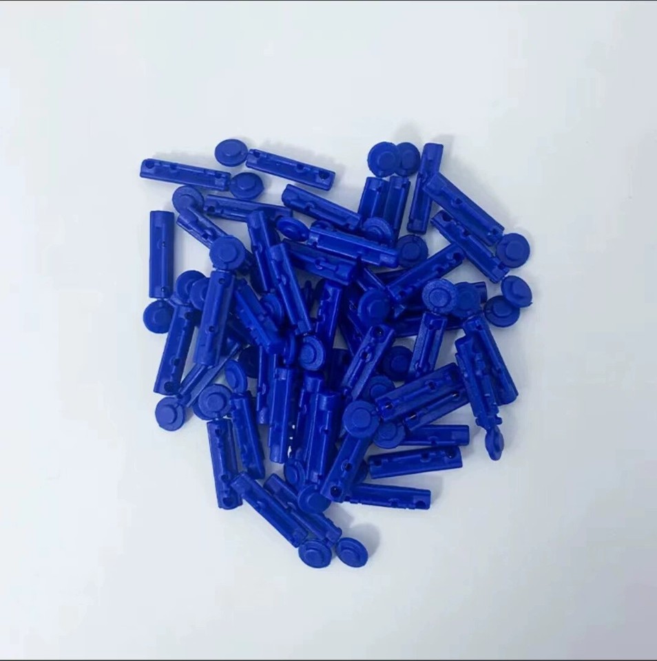 Blood Hemoglobin Meter Analyzer Anemia Monitor Test HB & HCT with 25pcs ...