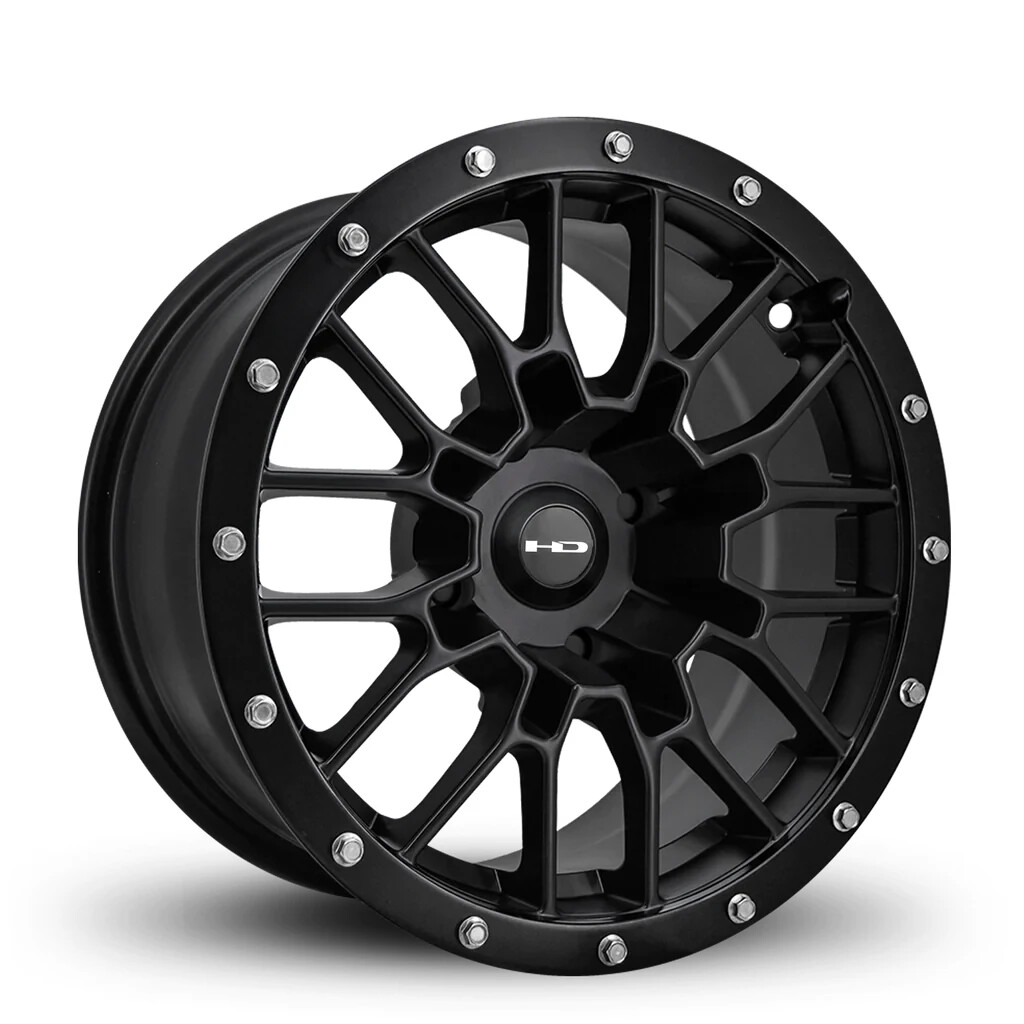 Remington Atv Wheels Remington Black Buckshot Wheels | RealTruck