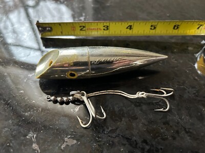 Luhr Jensen Luhr-Jensen J Plug with 2 Treble Harness 4-3/4" Complete ...