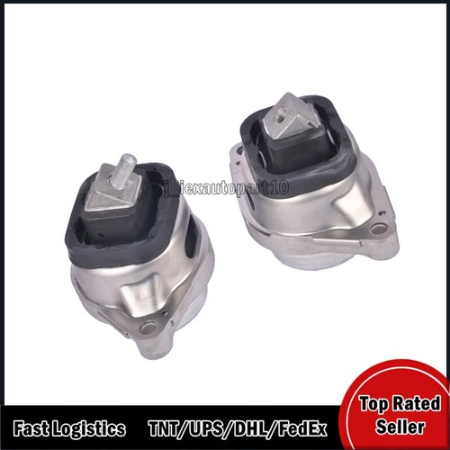 New 2x LH&RH Engine Mounts LR010745 LR010746 For Land Rover Range Rover ...