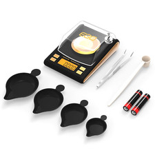 MyWeigh Gempro 300 Precision Compact Milligram Scale 60g X 0.001g AC ...