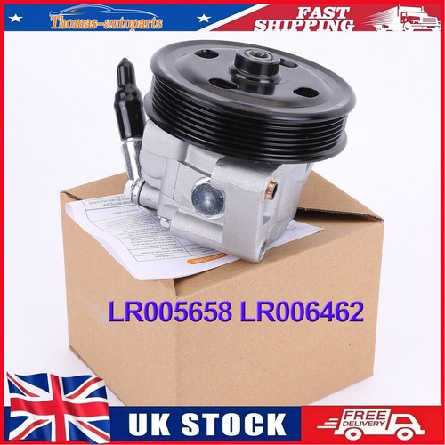 Power Steering Pump 2006-2015 LR005658 LR006462 Fits For Landrover ...
