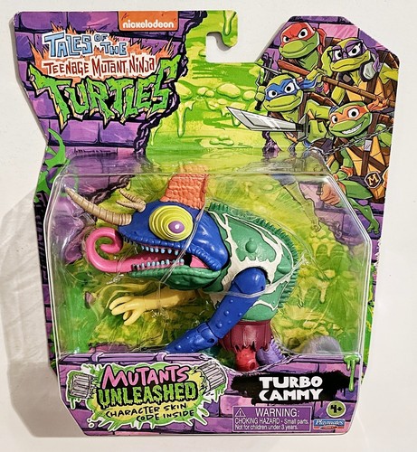 TALES OF THE TEENAGE MUTANT NINJA TURTLES MUTANTS UNLEASHED TURBO CAMMY ...